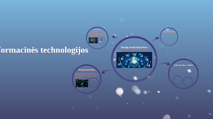 Informacines technologijos by Andželika Saldytė on Prezi