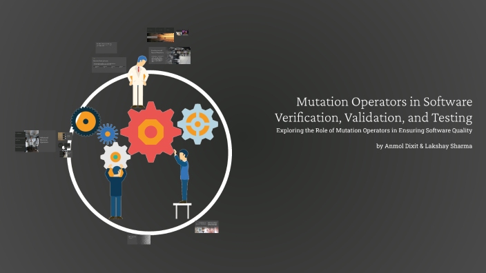 Mutation Operators in Software Verification, Validation, and Testing by ...