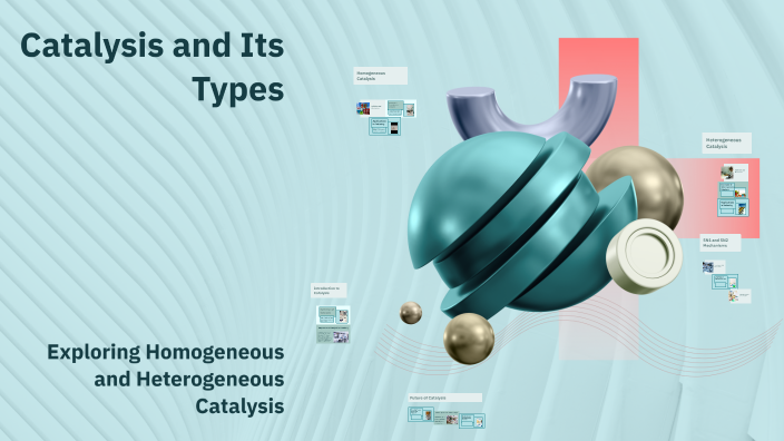 Catalysis and Its Types by Amna Waseem on Prezi