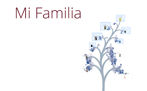 Spanish 1 Family Tree Project by Lane Reeves on Prezi