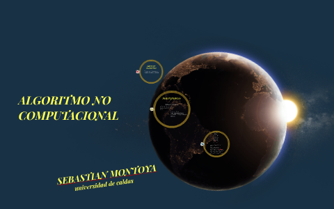 ALGORITMO NO COMPUTACIONAL by sebastian montoya salazar on Prezi