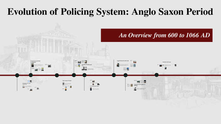 Evolution of Policing System: Anglo Saxon Period by Venus C. Buno on Prezi
