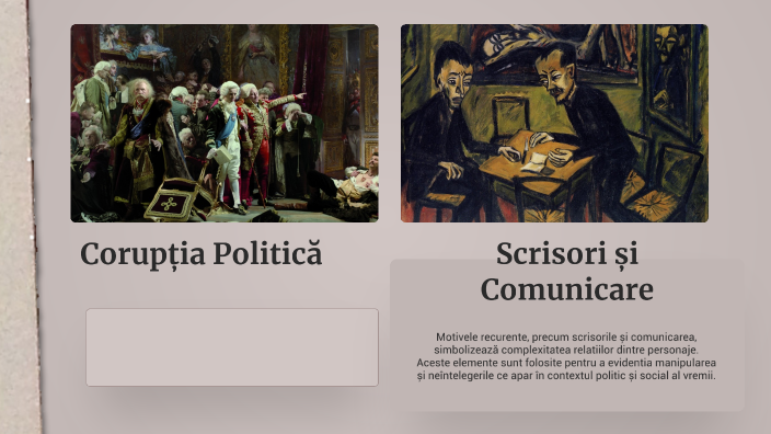 Genul Dramatic în Opera lui Ion Luca Caragiale by Ancuta Monica on Prezi