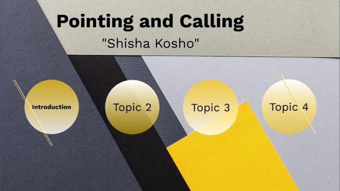 Pointing and Calling by Andrew Baluyot on Prezi Pointing and Calling by Andrew Baluyot on Prezi