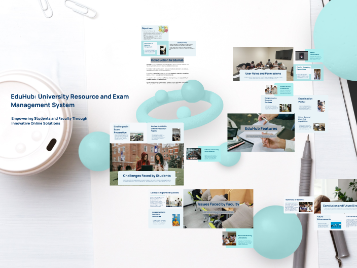 EduHub: University Resource and Exam Management System by PRATEEK C P ...