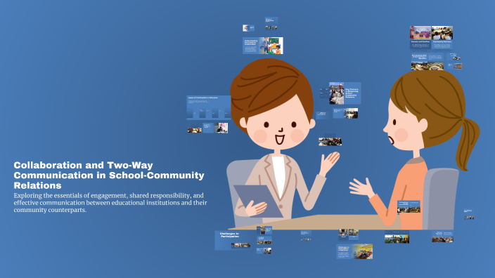 Collaboration and Two-Way Communication in School-Community Relations ...