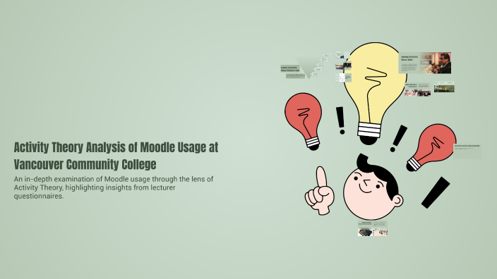 Activity Theory Analysis of Moodle Usage at Vancouver Community College ...