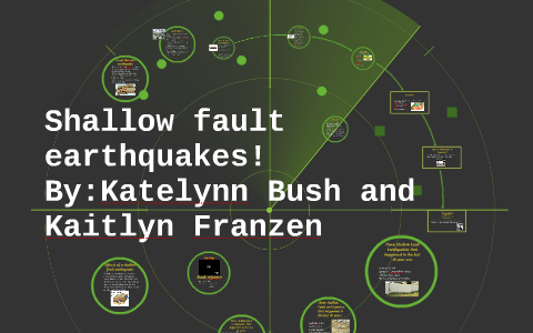 Shallow fault earthquakes by kaitlyn franzen on Prezi