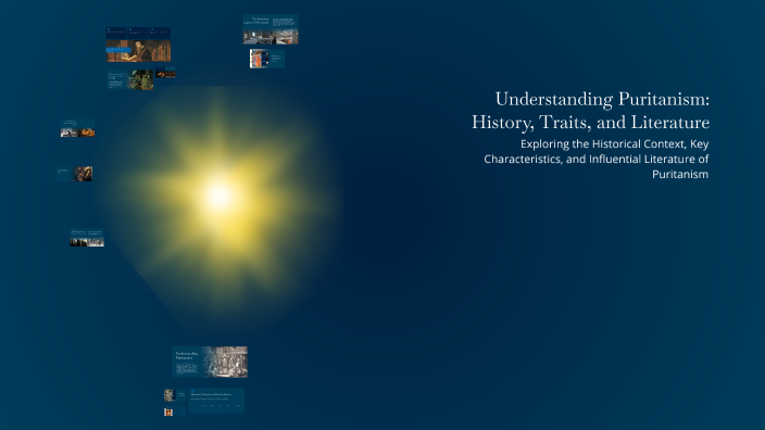 Understanding Puritanism: History, Traits, and Literature by Harris ...