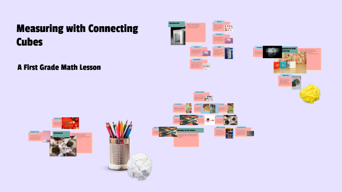 Measuring with Connecting Cubes: A First Grade Math Lesson by Jessica M ...