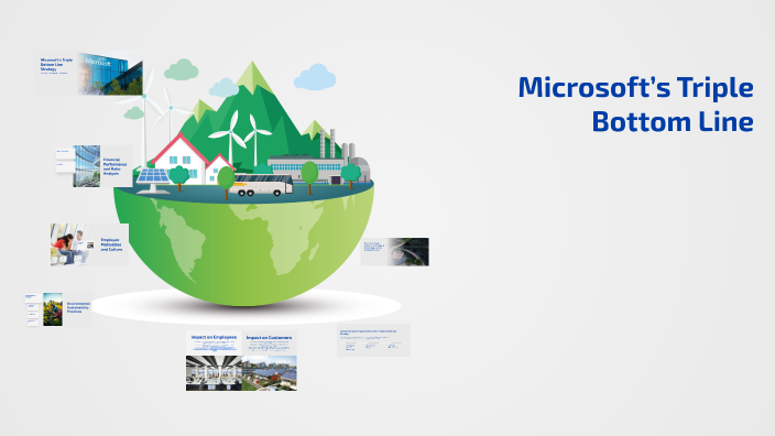 Microsoft’s Triple Bottom Line by jett corso on Prezi