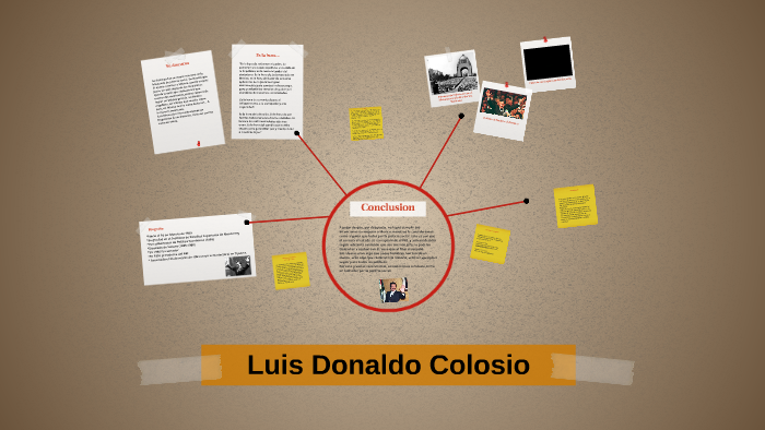 Luis Donaldo Colosio by Juan Lopez on Prezi