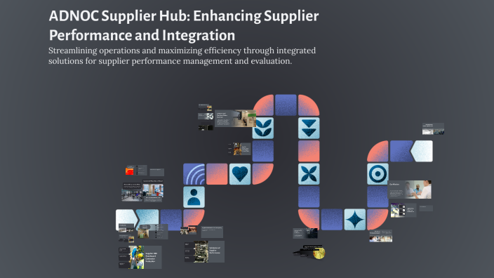 ADNOC Supplier Hub: Enhancing Supplier Performance and Integration by ...