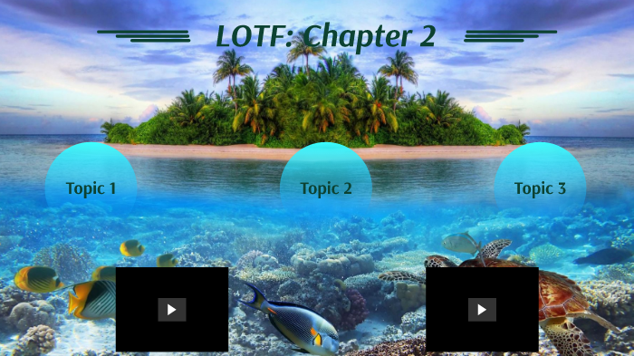 LOTF CHAPTER 2 by William Searle on Prezi