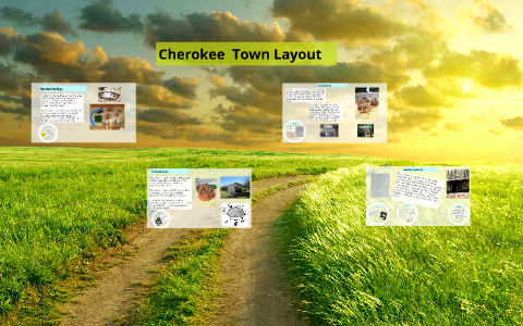 Cherokee Town Layout by Carley Murphy on Prezi