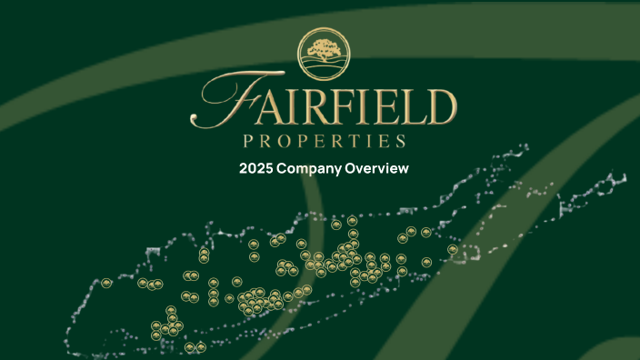 Fairfield Properties Company Overview by Justin Cusano on Prezi