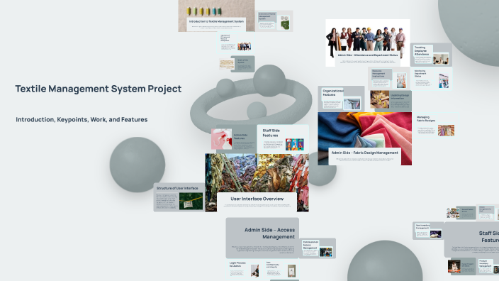 Textile Management System Project by How to How to on Prezi
