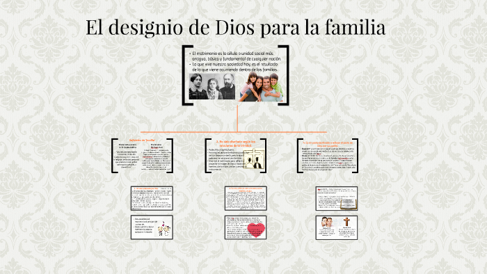 El designio de Dios para la familia by Shalom Cruz on Prezi