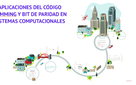 APLICACIONES DEL CÓDIGO HAMMING Y BIT DE PARIDAD EN SISTEMAS by MARIELA ...