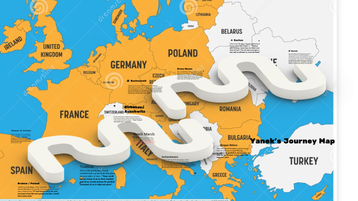 Yanek's Journey Map by Shanelle Beck on Prezi