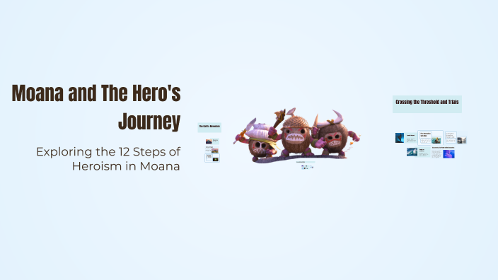 Moana and The Hero's Journey by Kayli Graybill on Prezi