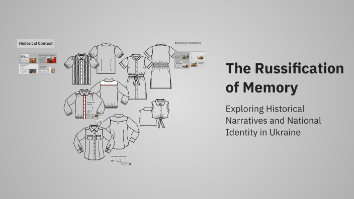 The Russification of Memory by Iulian Navorynskyi on Prezi