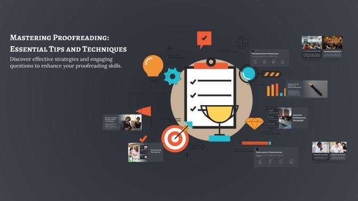 Mastering Proofreading: Essential Tips and Techniques by jaheim ...