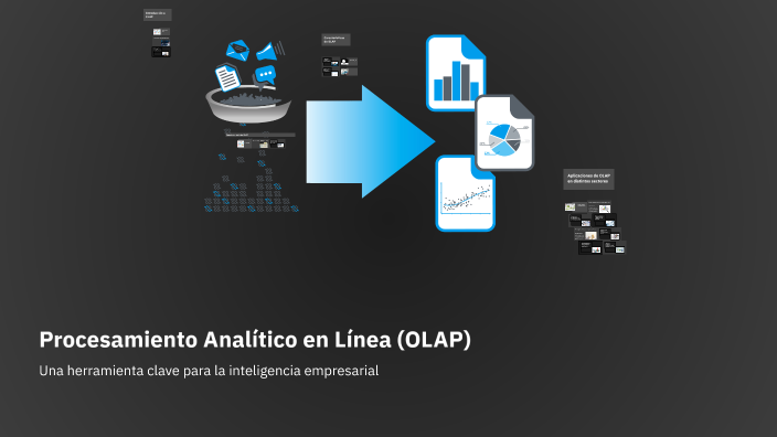 Procesamiento Analítico en Línea (OLAP) by juan chinchilla on Prezi
