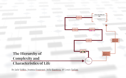 The Hierarchy of Complexity and Characteristics of Life by sibleV edaJ ...