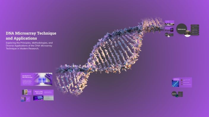 DNA Microarray Technique and Applications by Ahmed eid on Prezi