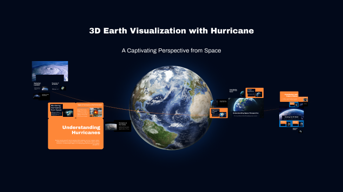 3D Earth Visualization with Hurricane by Ryan Lin on Prezi