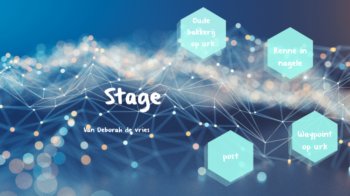 stage by Deborah de vries on Prezi