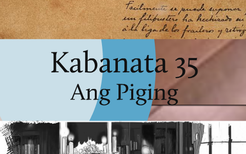 Kabanata 35 - Ang Piging by Ian Angelo Panganiban on Prezi