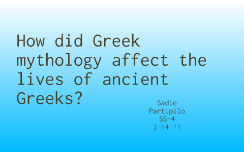 Ancient Greek Mythology by Mercedes Partipilo on Prezi