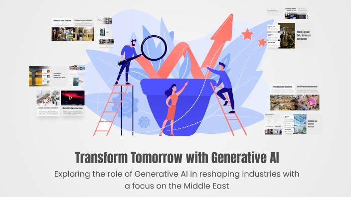 Transform Tomorrow with Generative AI by Mohammed Kawsar on Prezi