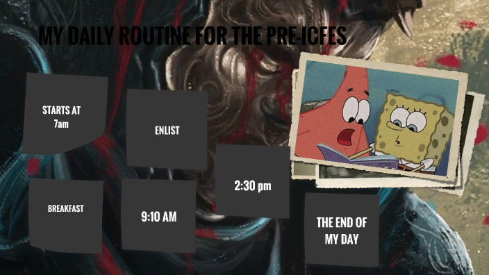 MY DAILY ROUTINE by Stefany Trujillo Arias on Prezi