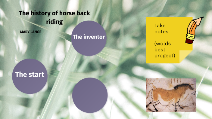 The History of Horse back riding by Mary Lange on Prezi