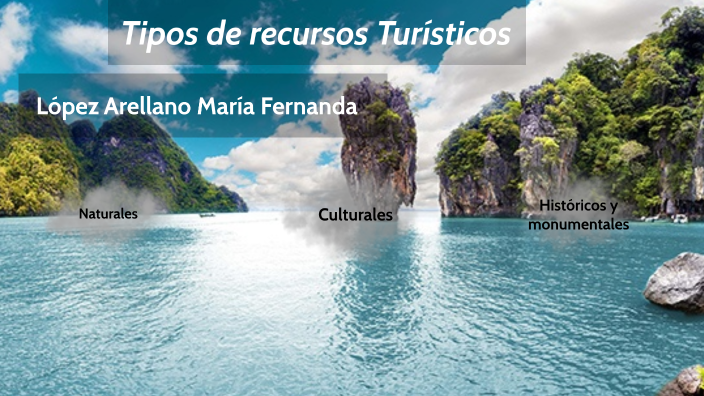 Tipos de recursos Turísticos by Maria Fernanda Lopez Arellano on Prezi
