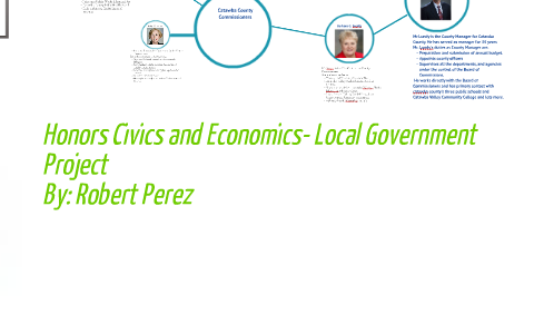 Honors Civics and Economics- Local Government Project by Robert Perez ...