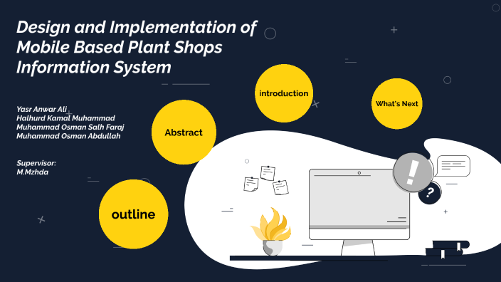 Design and Implementation of Mobile Based Flower Shops Information ...