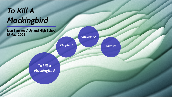 To Kill a Mockingbird-Mind Map by Juan Sanchez on Prezi