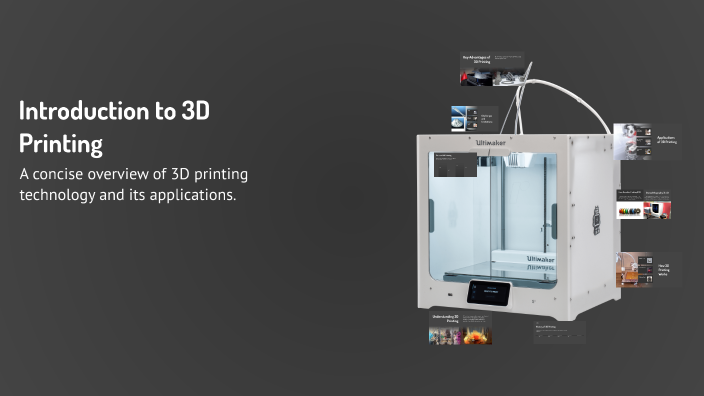 Introduction to 3D Printing by Davis Young on Prezi