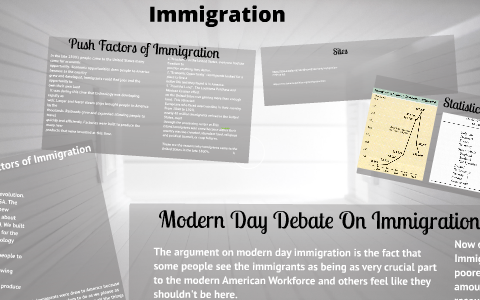 Late 1800's United State's Immigration by Antonio Horton on Prezi