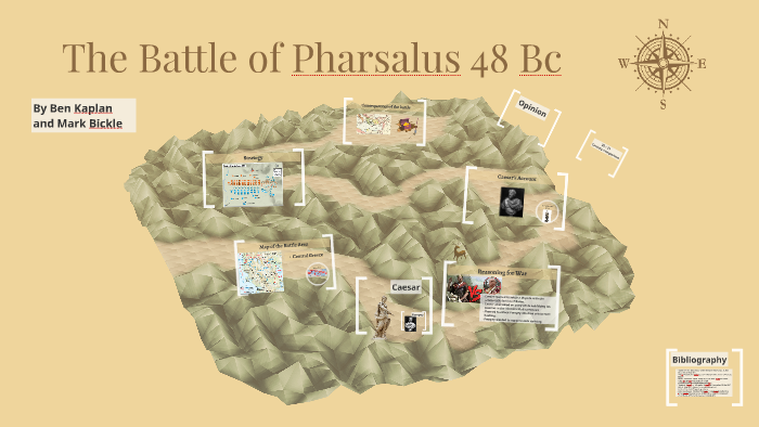The Battle of Pharsalus by Mark Bickle on Prezi