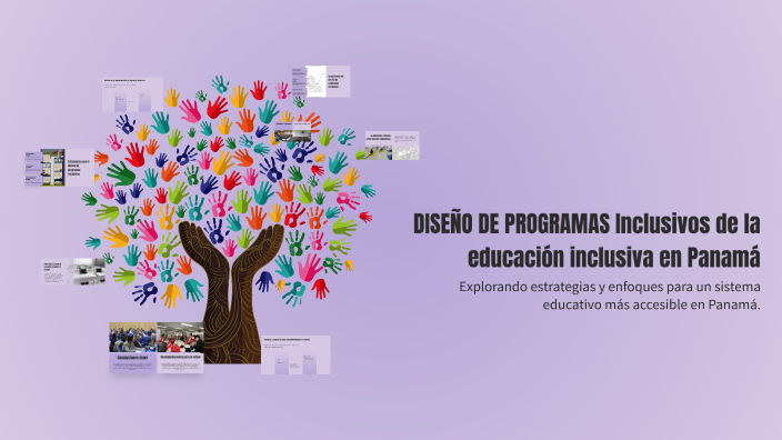 DISEÑO DE PROGRAMAS Inclusivos de la educación inclusiva en Panamá by ...