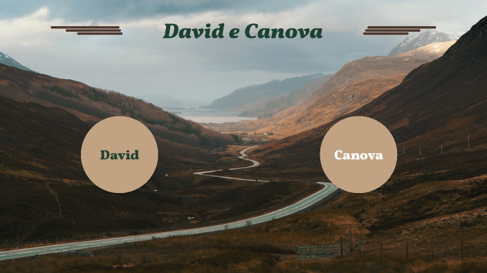 David e Canova by simon on Prezi