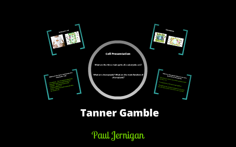 Cell Presentation by Tanner Gamble on Prezi