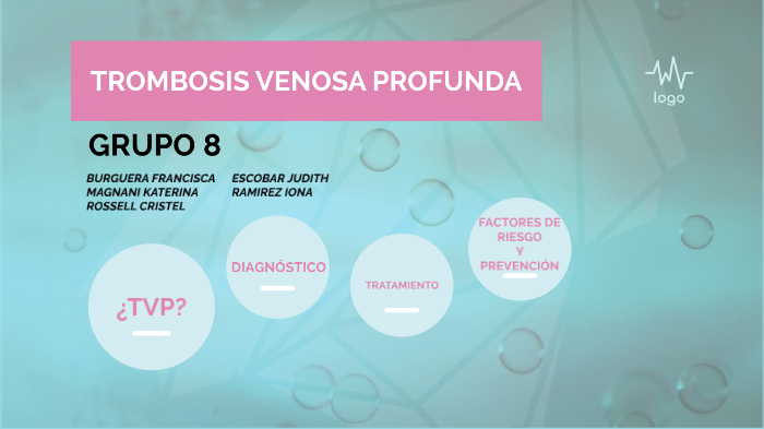 Trombosis Venosa Profunda by roger moreso on Prezi