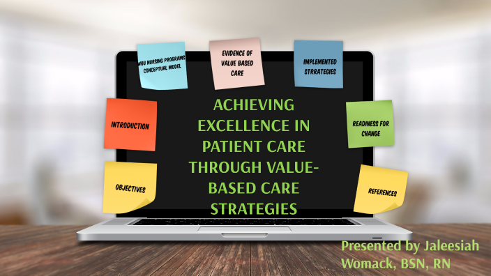 ACHIEVING EXCELLENCE IN PATIENT CARE THROUGH VALUE-BASED CARE ...