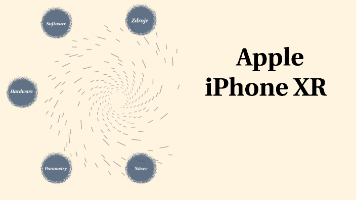 Apple iPhone XR by S H on Prezi